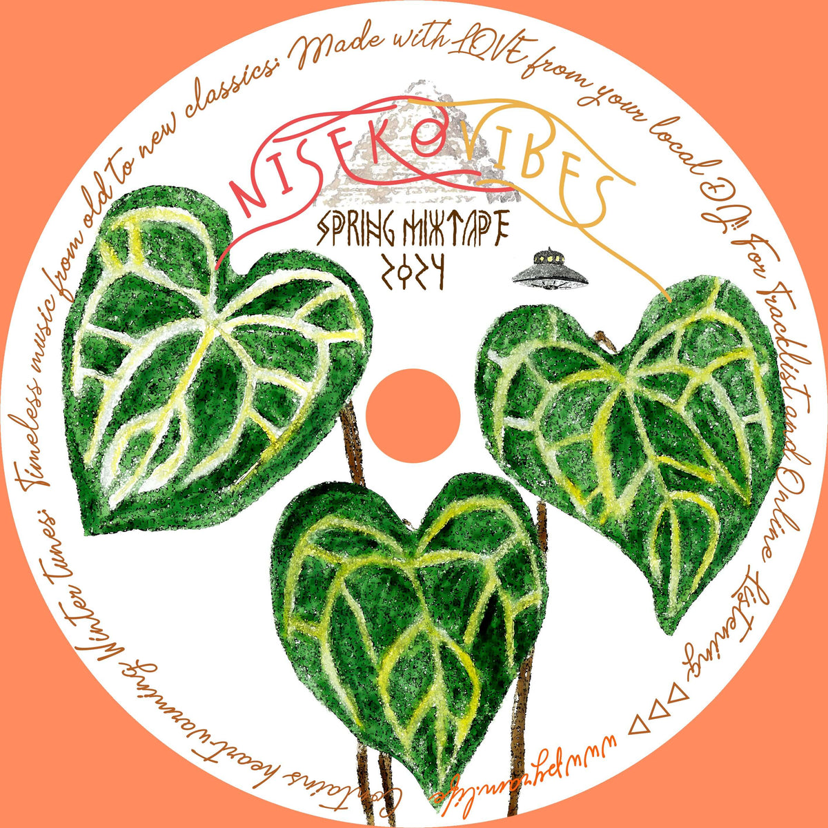 NIseko Vibes - Spring Mixtape 2024 – Pyram Organics & Plants