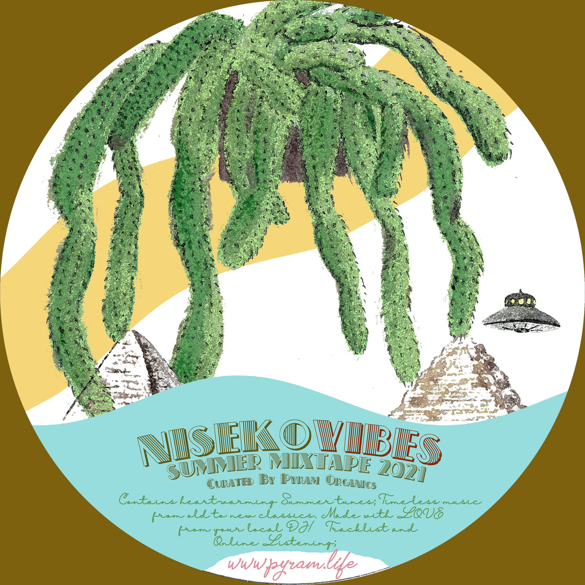Niseko Vibes - Summer Mixtape 2021 – Pyram Organics & Plants