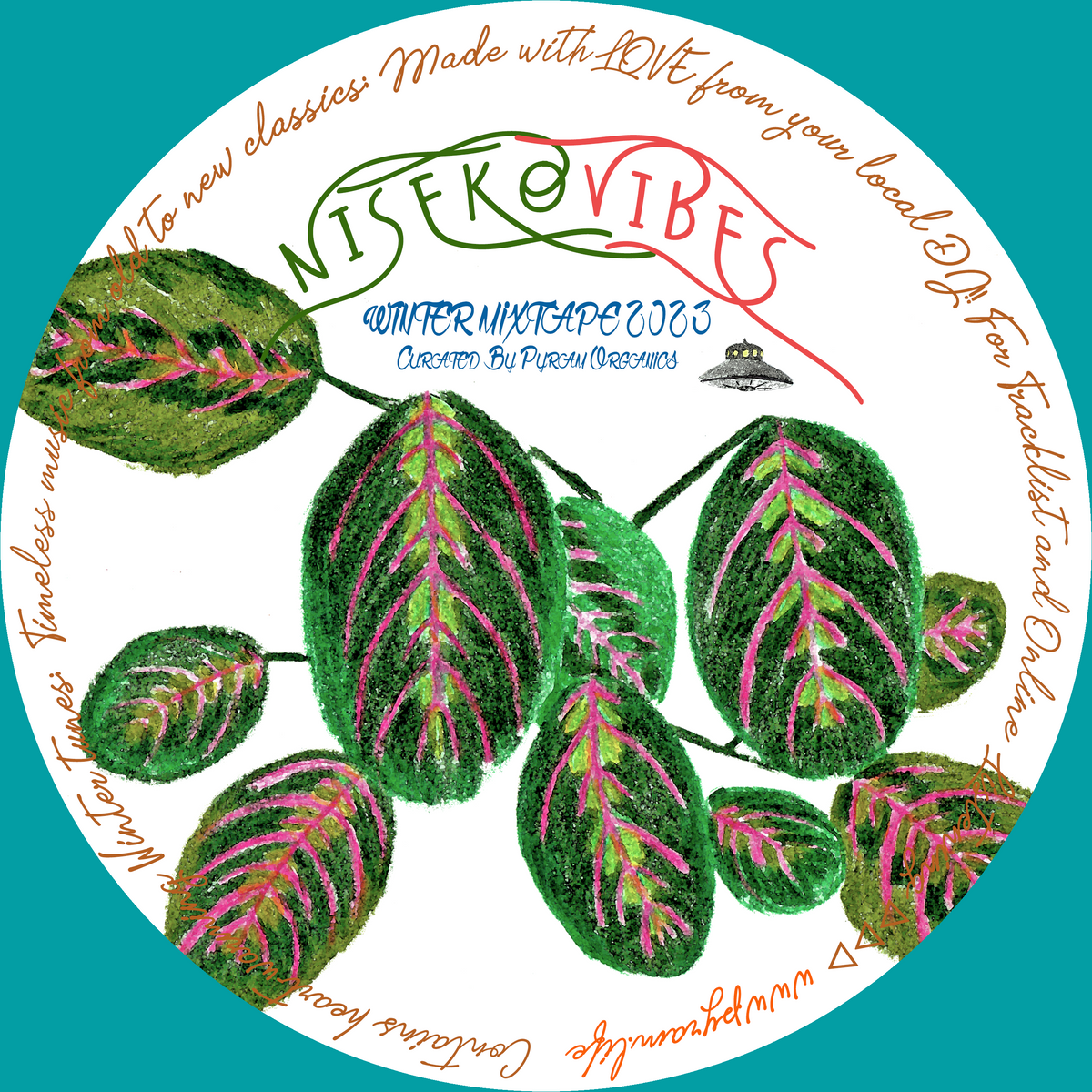 Niseko Vibes - Winter Mixtape 2023 – Pyram Organics & Plants